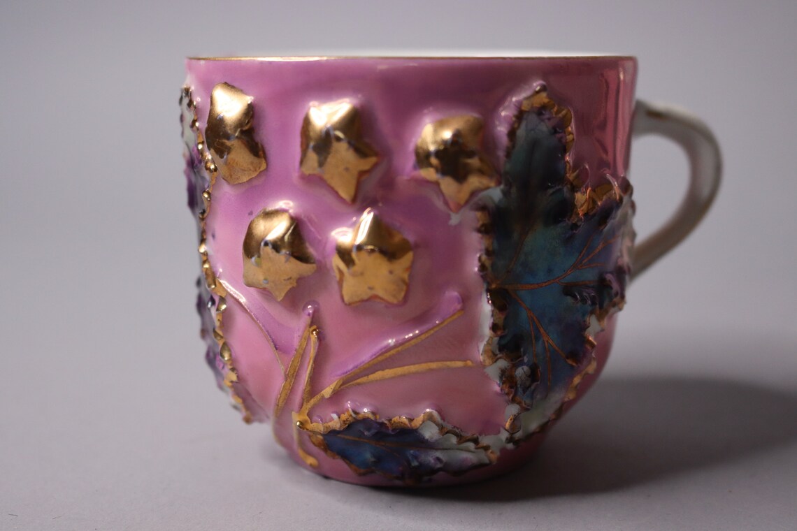 Antique Victorian Moustache Cup - Etsy
