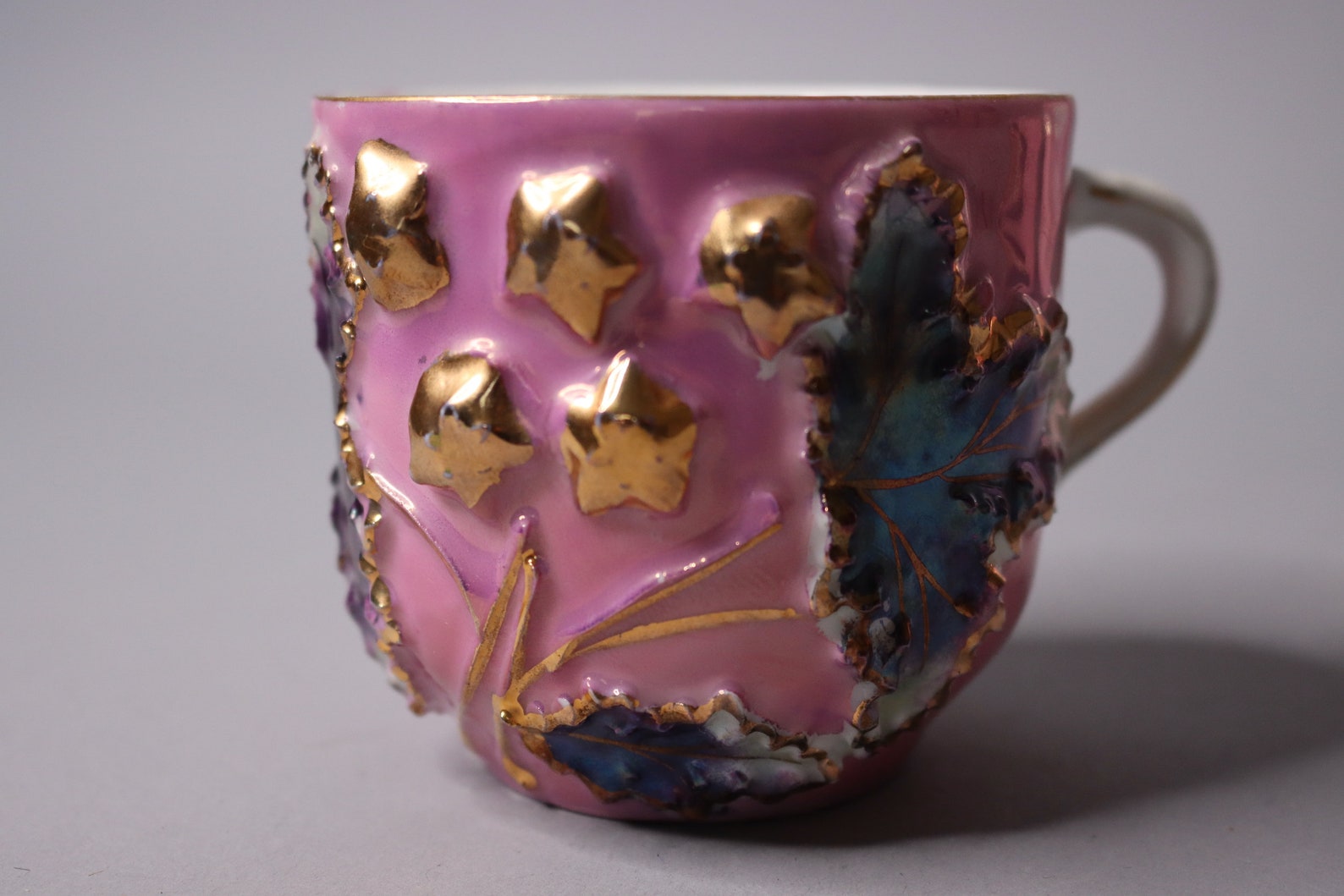 Antique Victorian Moustache Cup - Etsy