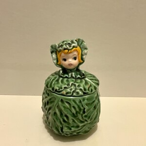 Vintage Lefton Cissy Cabbage Tea Set - Etsy