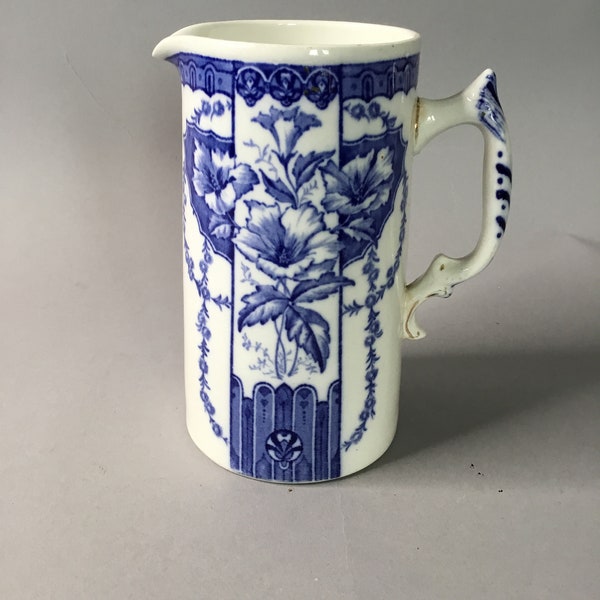 Flow Blue Pitcher - Etsy