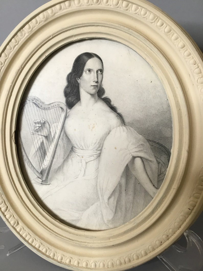 Antique Original Print of Maria Malibran - Etsy