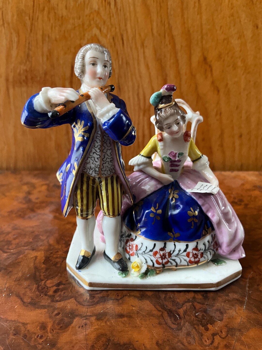 Antique Chelsea Porcelain Figurines Gold Anchor Mark (1756-1769) the ...
