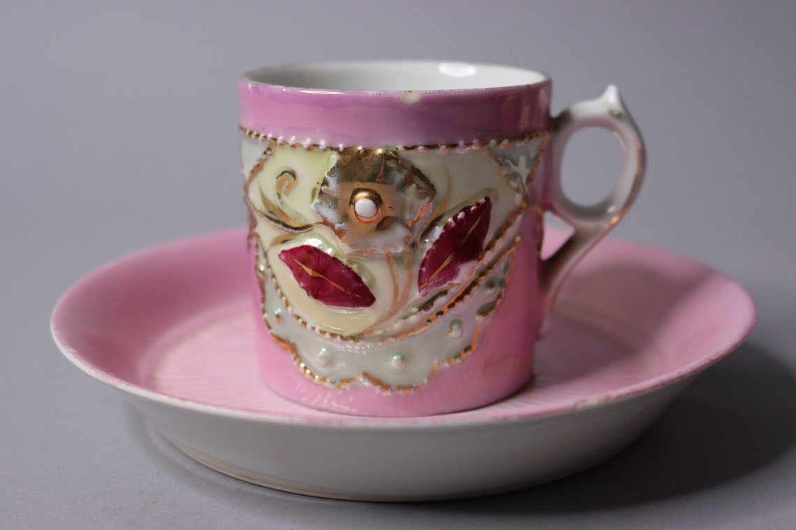 Antique Victorian Moustache Cup - Etsy