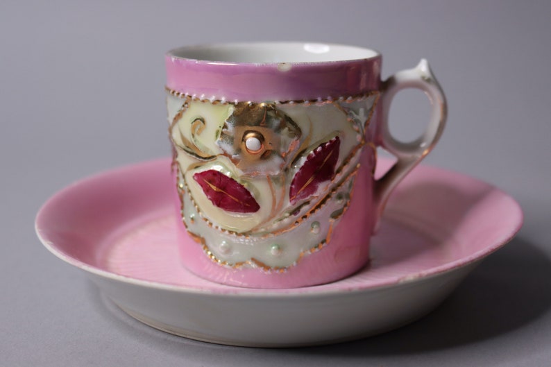 Antique Victorian Moustache Cup - Etsy