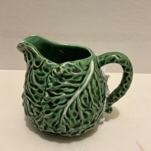 Vintage Lefton Cissy Cabbage Tea Set - Etsy