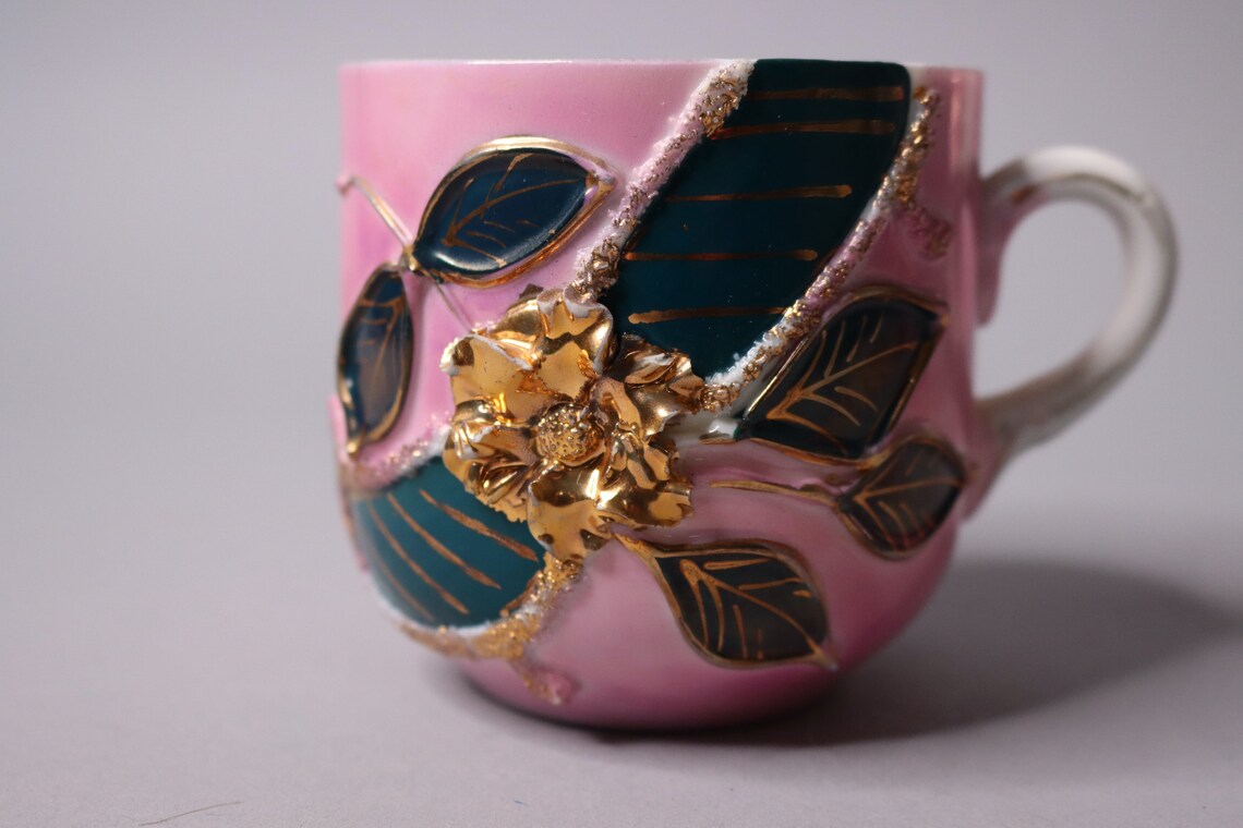 Antique Victorian Moustache Cup - Etsy