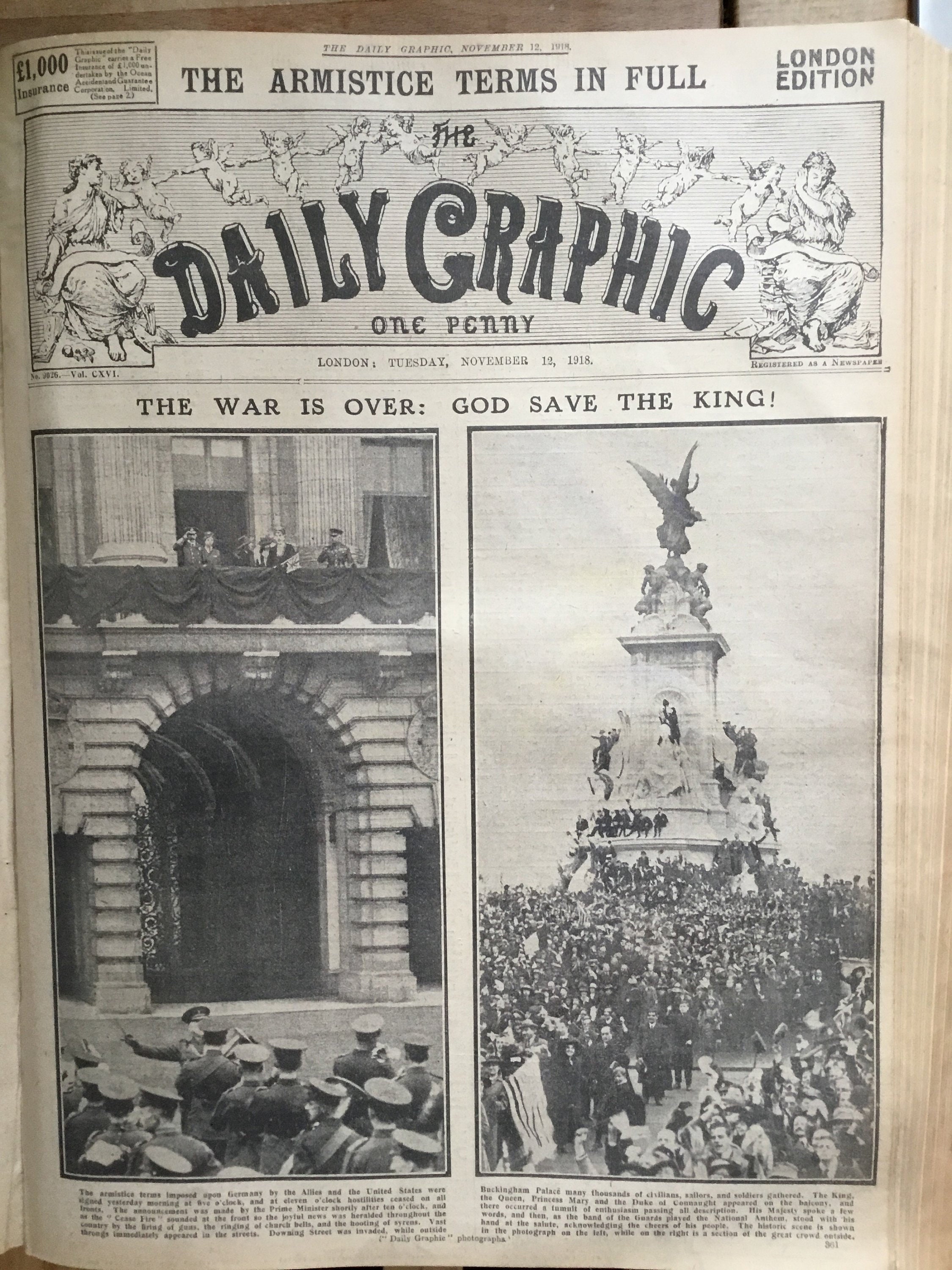 November 12 1918
