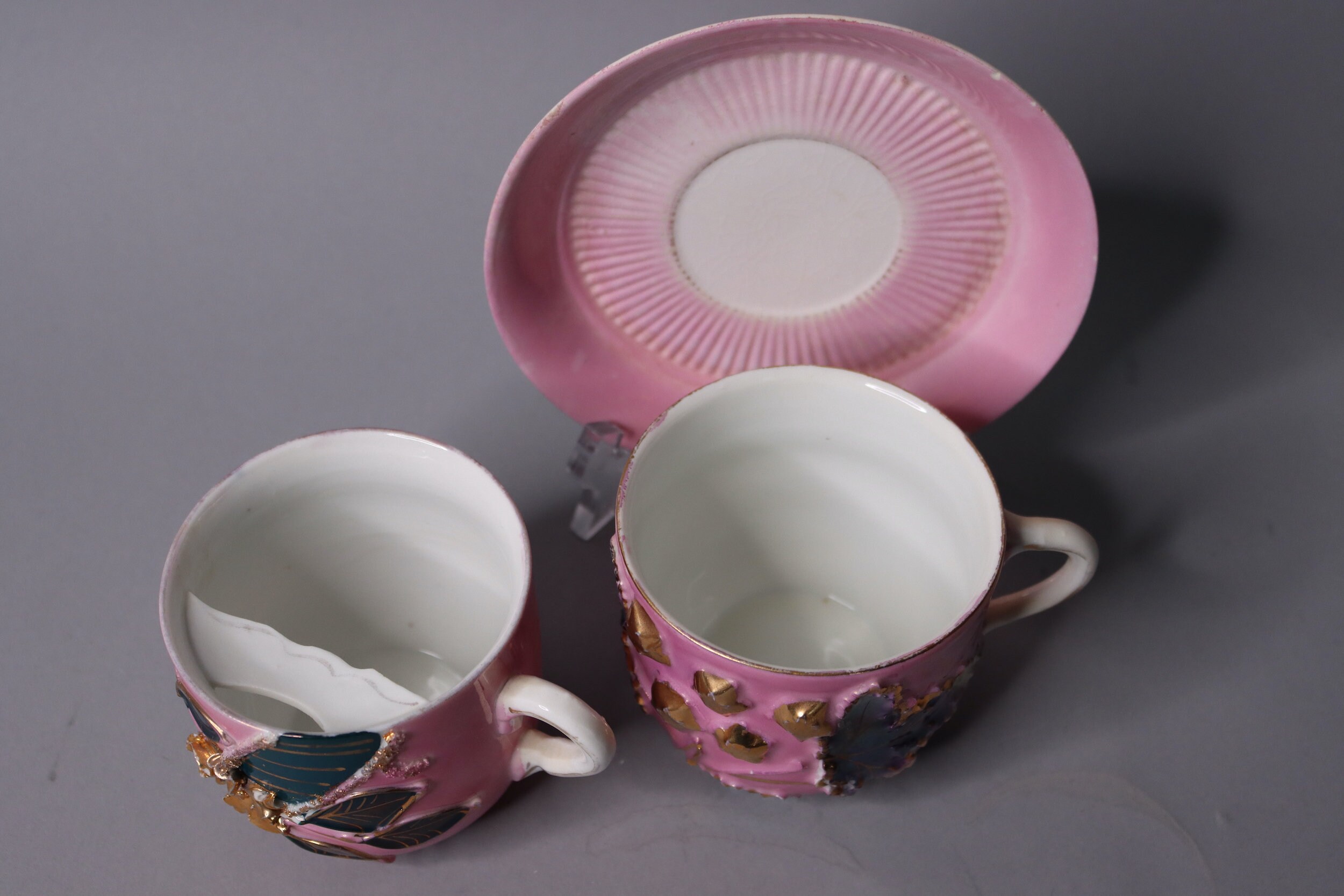 Antique Victorian Moustache Cup - Etsy