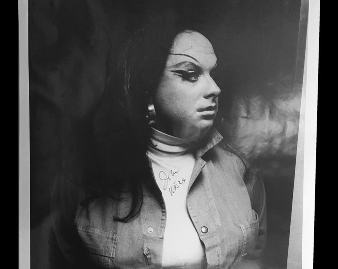 Very Large Photo/poster of Divine Signed by John Waters - Etsy Canada
