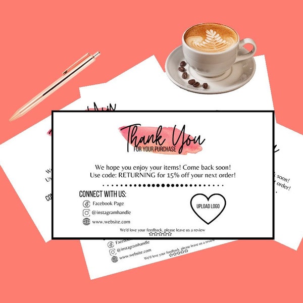 Paint Swatch Thank You Cards - Etsy
