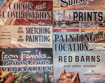 Walter Foster Art Books - Etsy