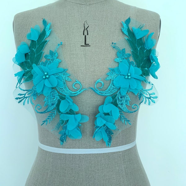 3d Lace Fabric - Etsy UK