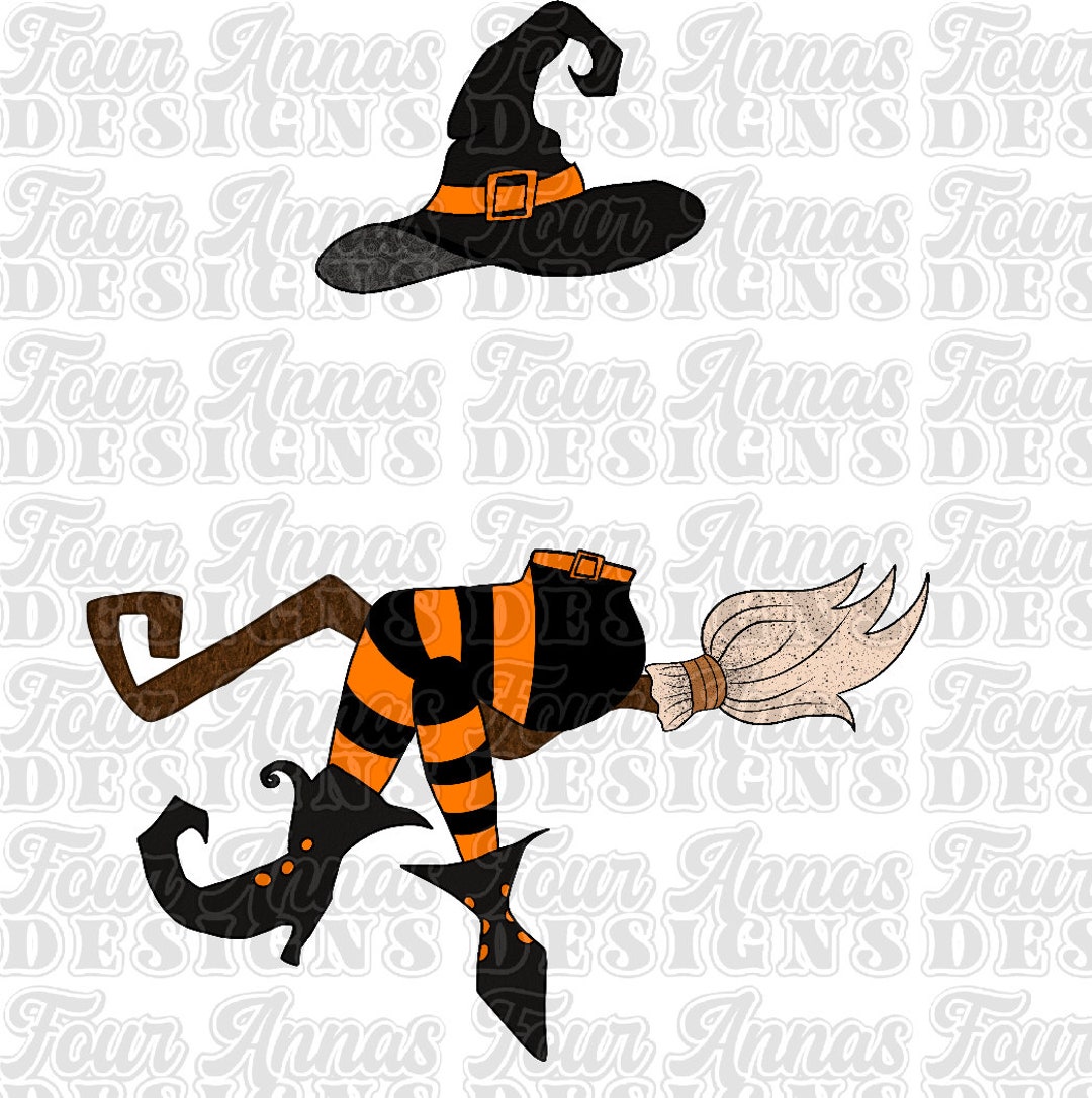 Halloween, Witch, Digital Elements, Clipart, PNG, Spooky, Clipart Set ...