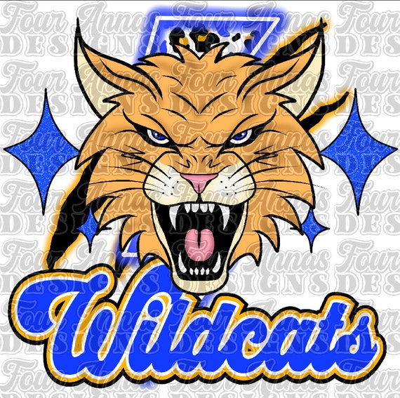 Wildcat Football Logo
