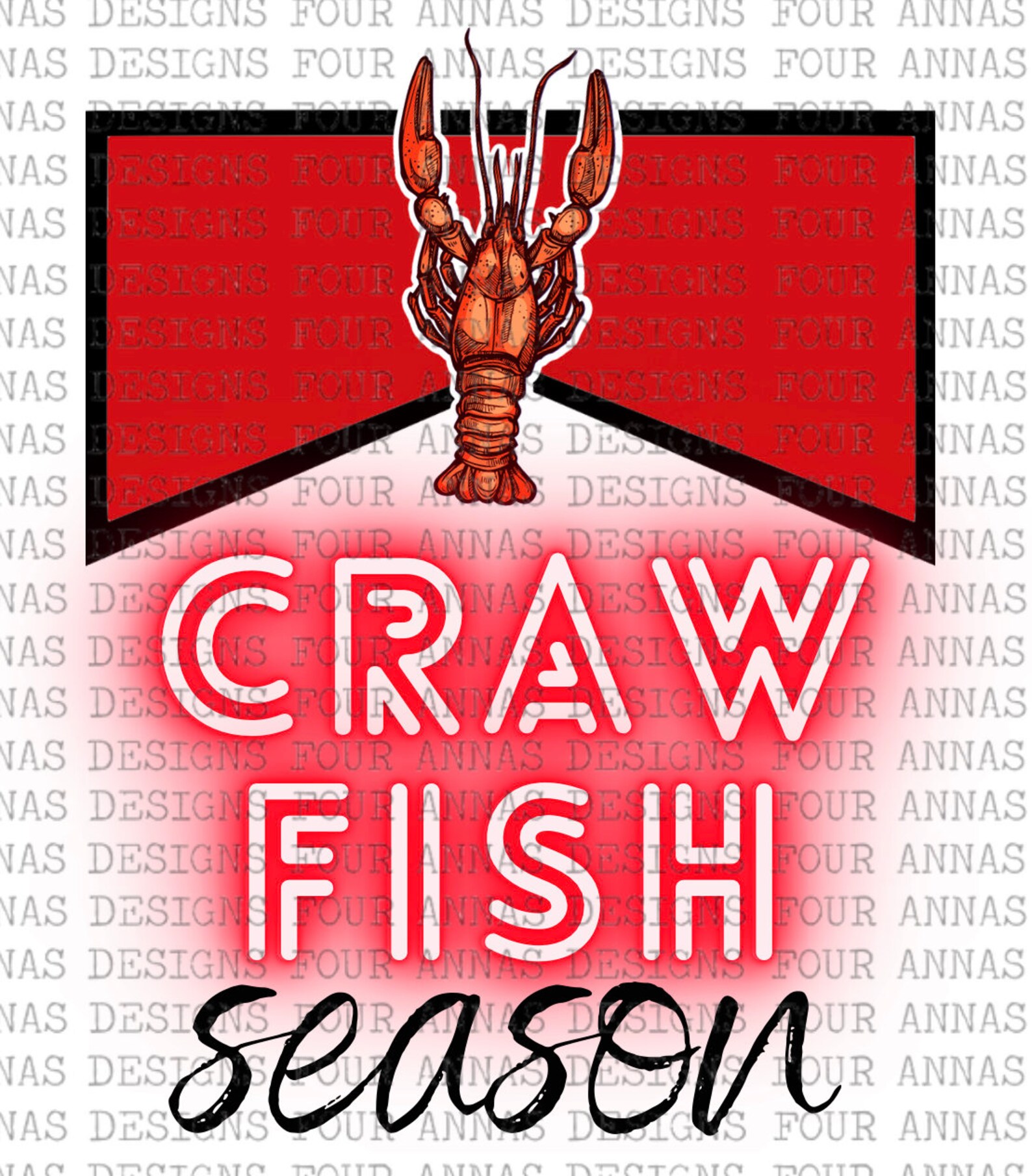 Crawfish Season Retro Cowboy Vintage Retro Sublimation - Etsy