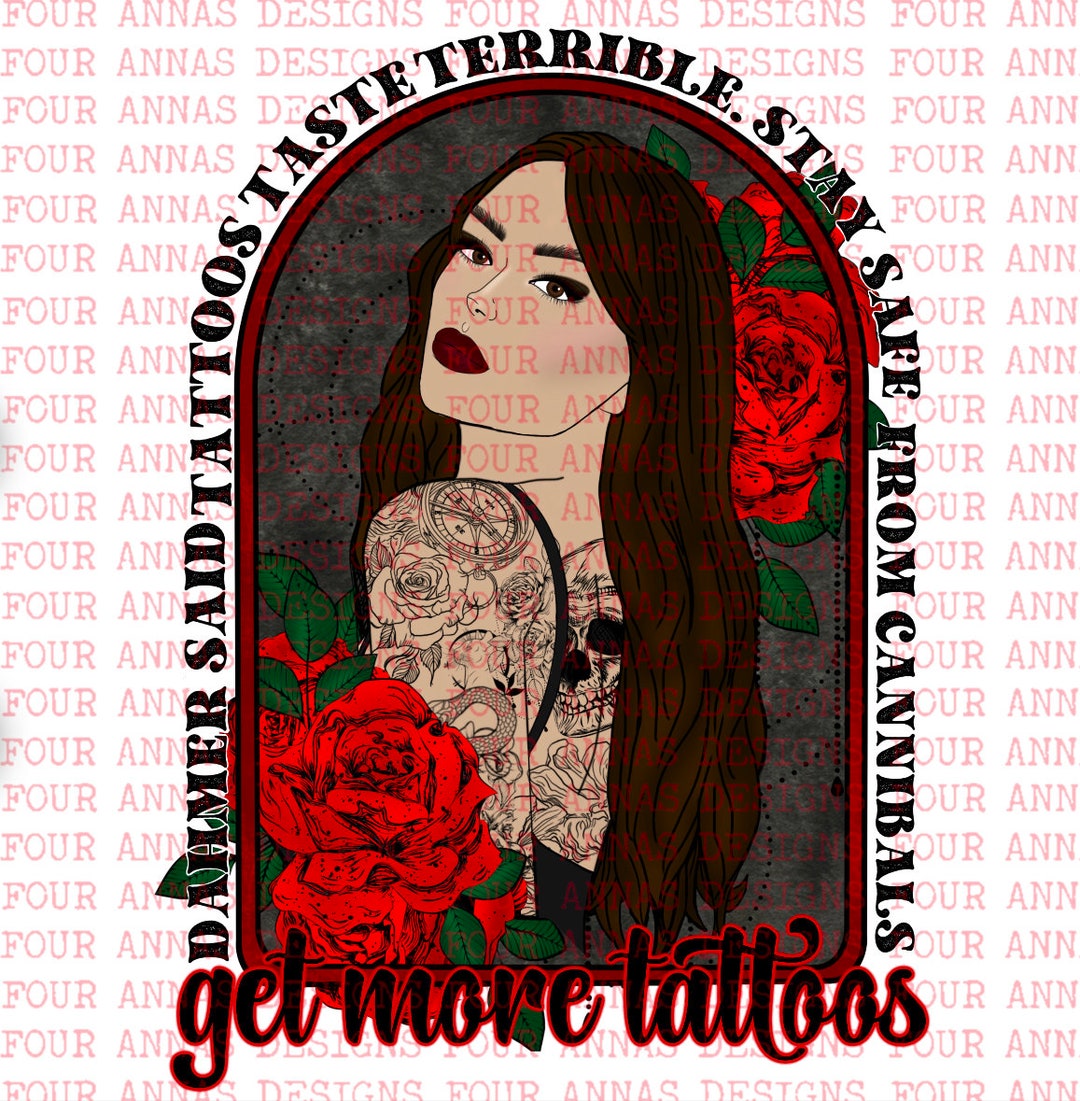 Tattoo, Dahmer, Tat, Murder, Funny, Adult Humor, Butterflies, Vintage ...