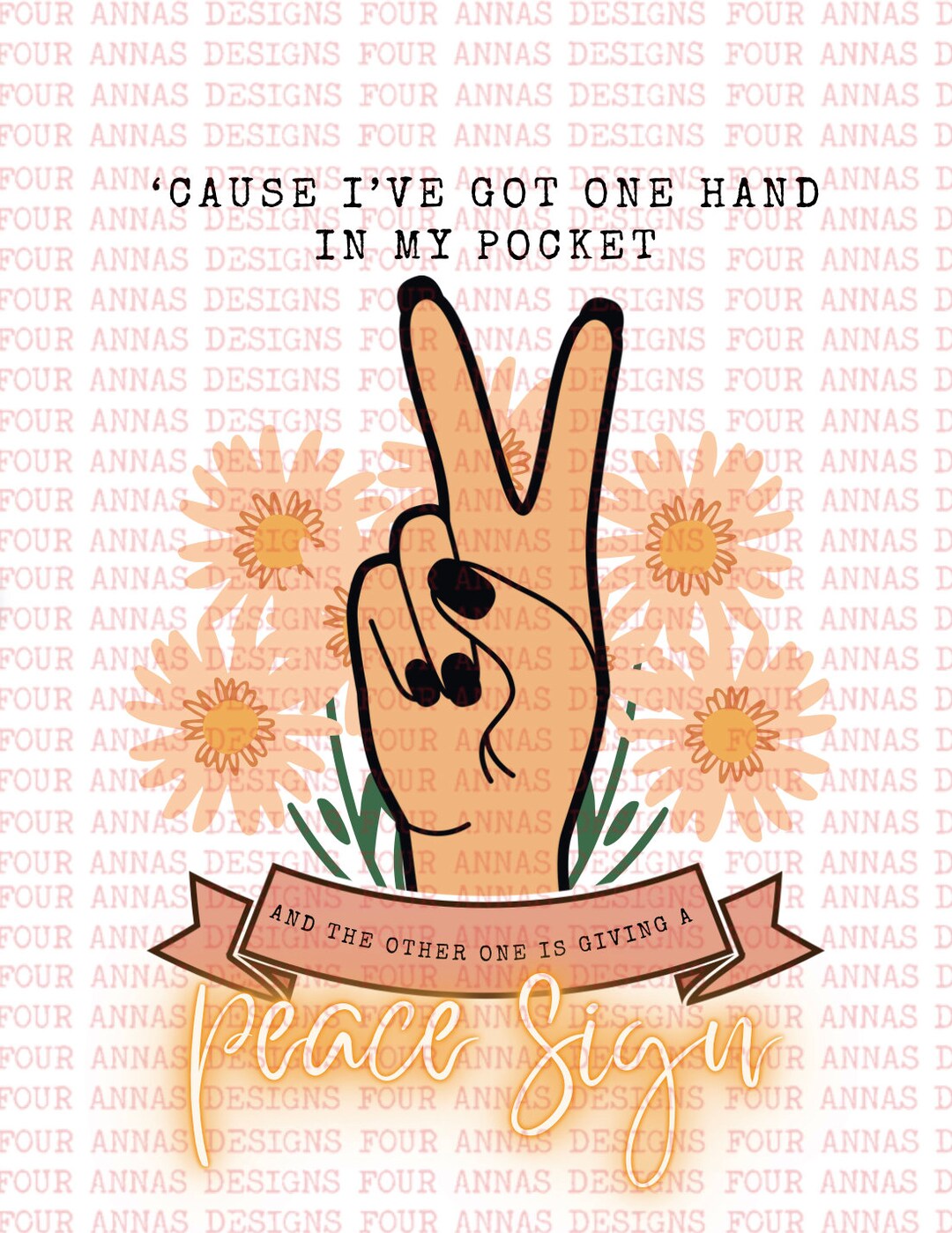 Peace Sign, Music, Retro, Boho, 90s, Vintage, Leopard, Lightening Bolt ...