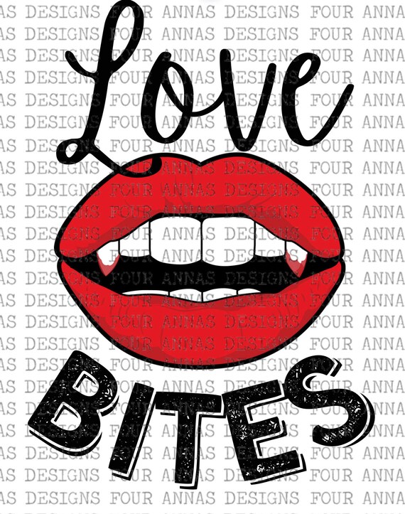 Love Bites On Lips