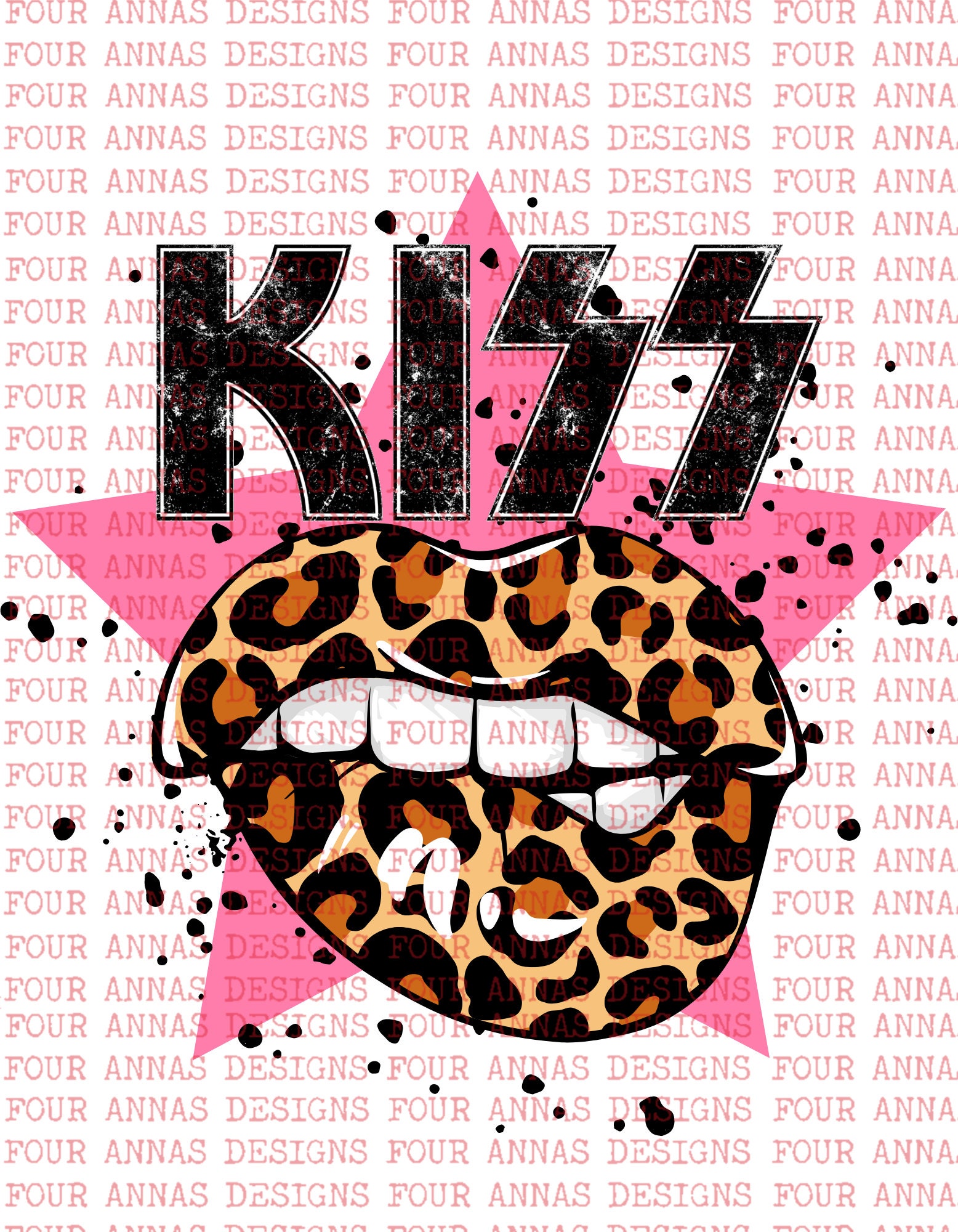 Lips Kiss Band Logo