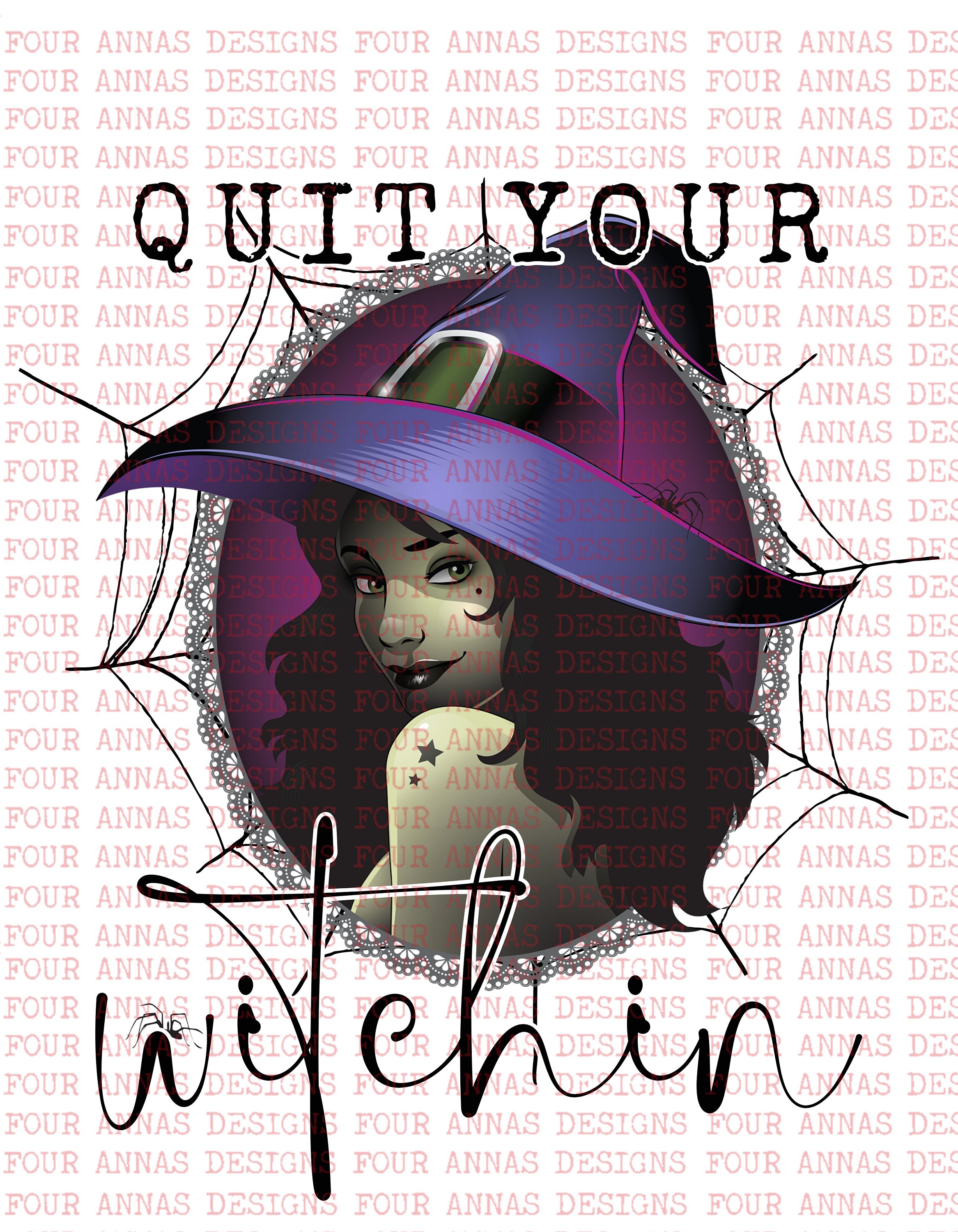 November Witch Png - Etsy
