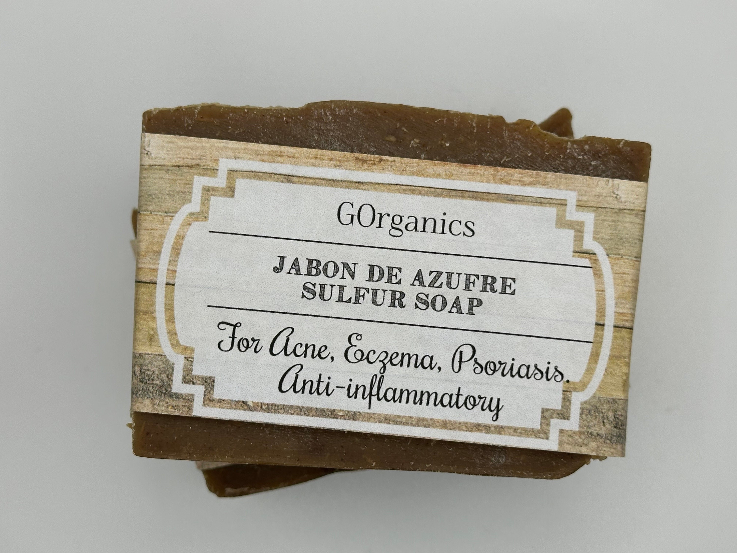 Sulfur Soap / Jabon De Azufre - Etsy