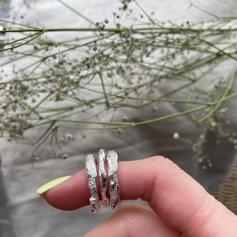 Handmade Silver Ring - Etsy
