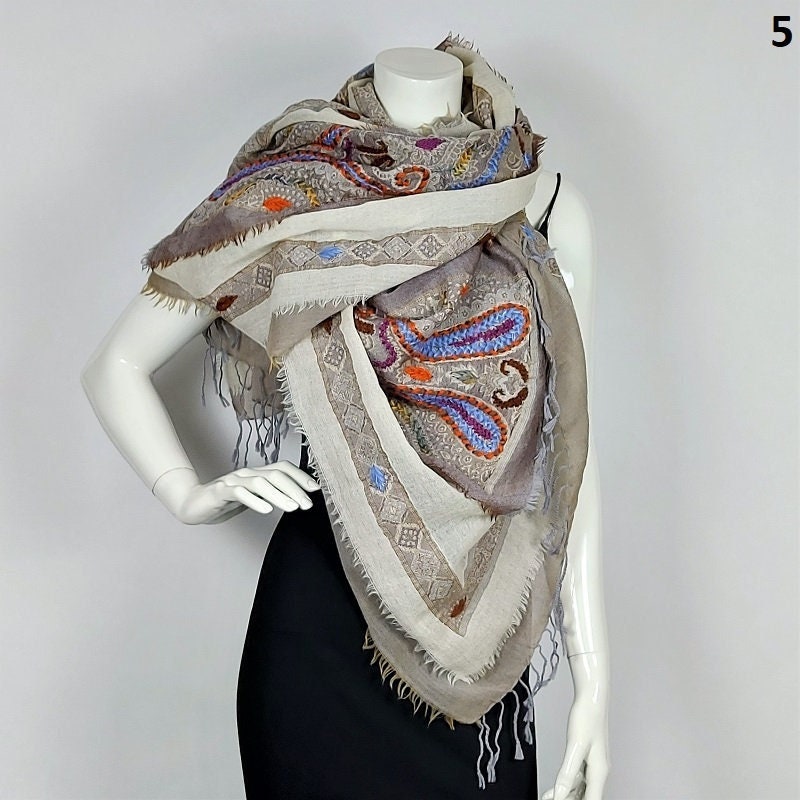 Chal de india - Etsy España