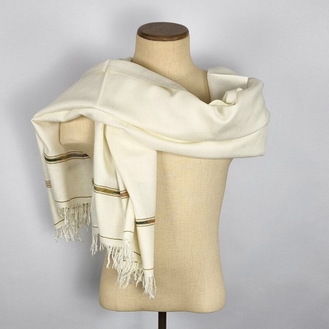 Buy Handmade Afghan Wool Shawl: Tribal Patoo Blanket Wrap Online in ...