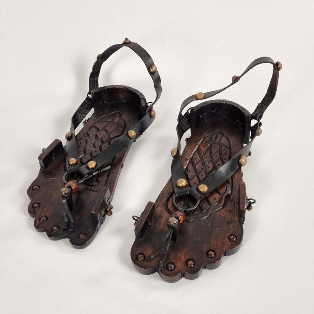 Handmade Tribal Sandals From Northern Afghanistan - Etsy