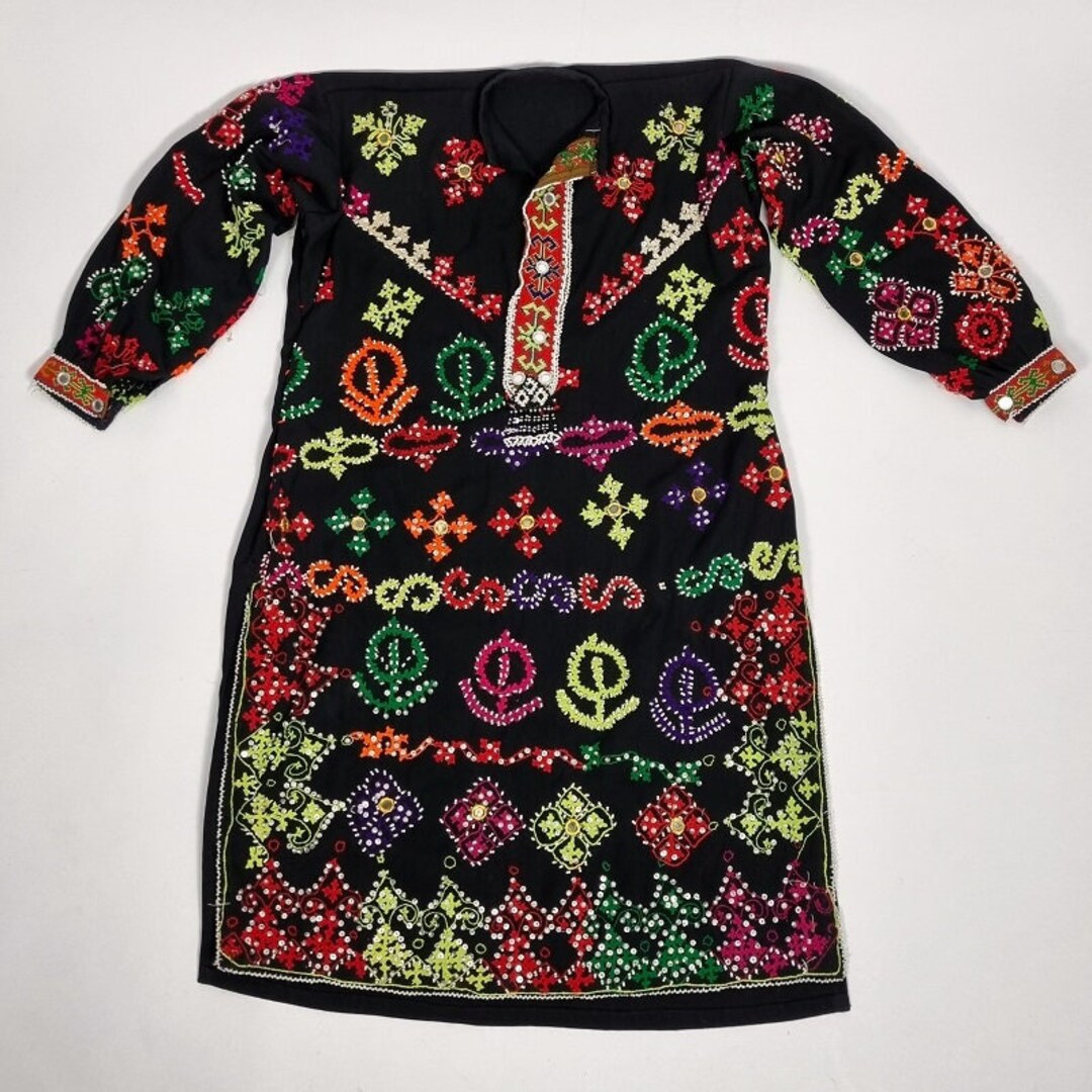 Vintage Kohistani - Swat Hazara Jumlo Dress for Girls - Etsy