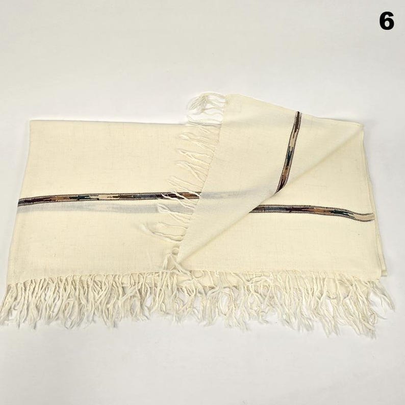 Buy Handmade Afghan Wool Shawl: Tribal Patoo Blanket Wrap Online in ...
