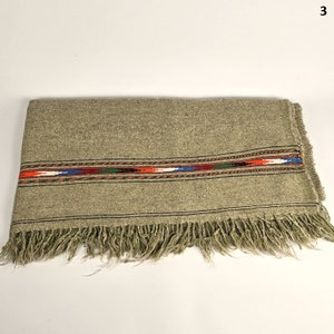 NEW Arrival:handmade Tribal Patu Shawl - Body Wrap - Blanket - Army ...