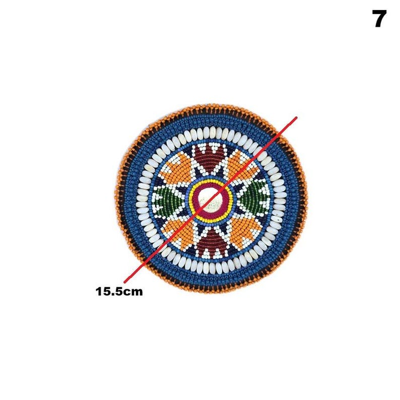 XL Vintage Kuchi Patch: Beaded Afghan Tribal Art - Etsy