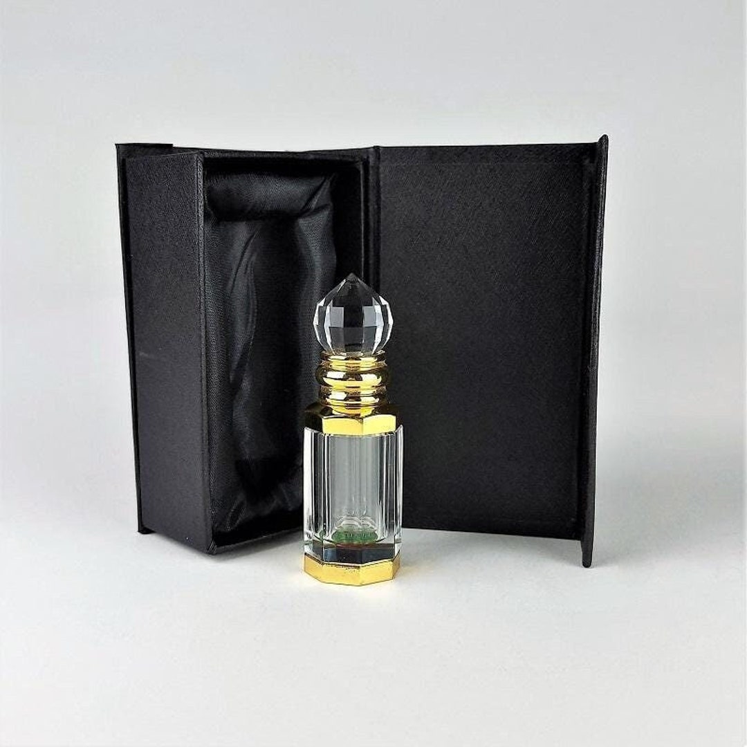 Oriental Crystal Perfume Oil Bottle: Handmade Attar Vial (3 Gr) - Etsy