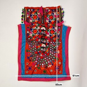 Antique XL Tribal Dress Front Made by Sindh People - Etsy