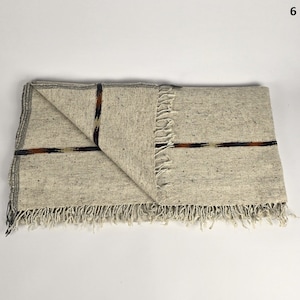 Handmade Afghan Tribal Patu Shawl - Body Wrap - Blanket - Patoo in Pure ...