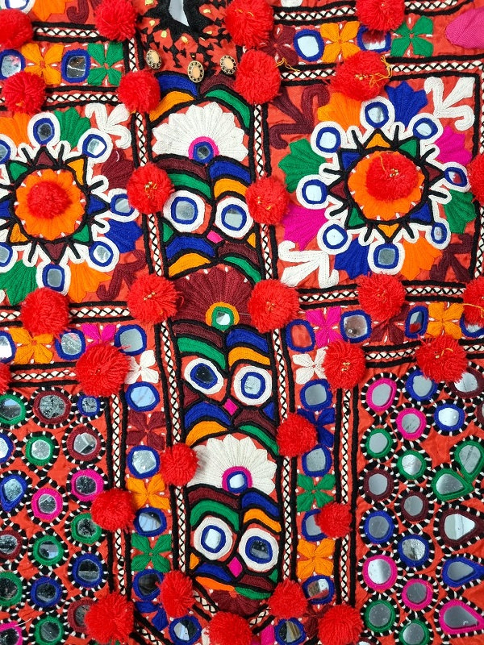 Antique XL Tribal Dress Front Made by Sindh People - Etsy