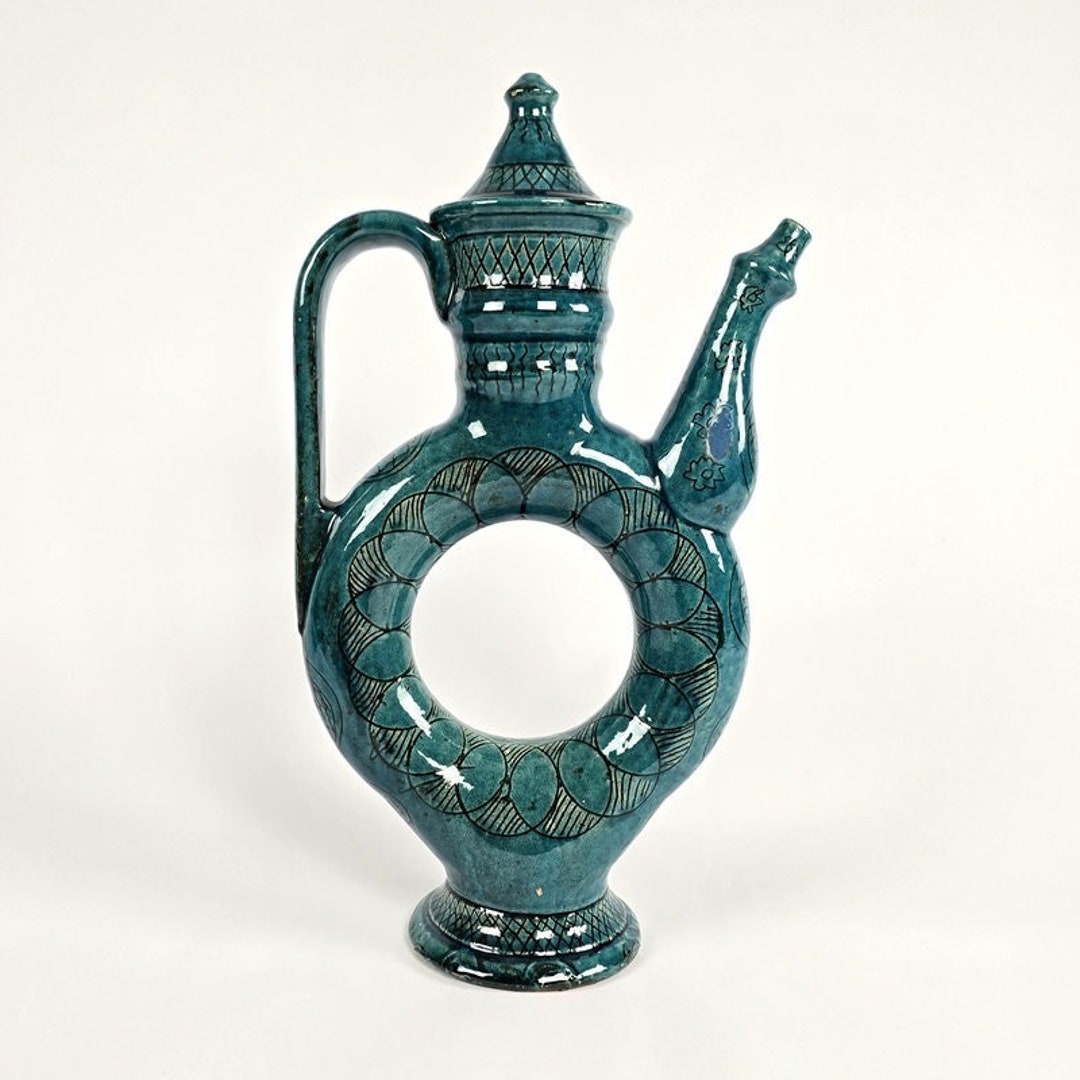 RARE FIND: Stunning Large Water Jug for Handwashing And/or Ablutions in ...