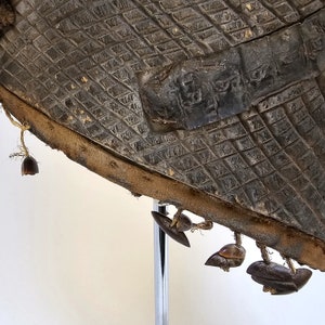 RARE: Antique African Ancestral Wooden Mask Authentic Congo/rwanda Area ...