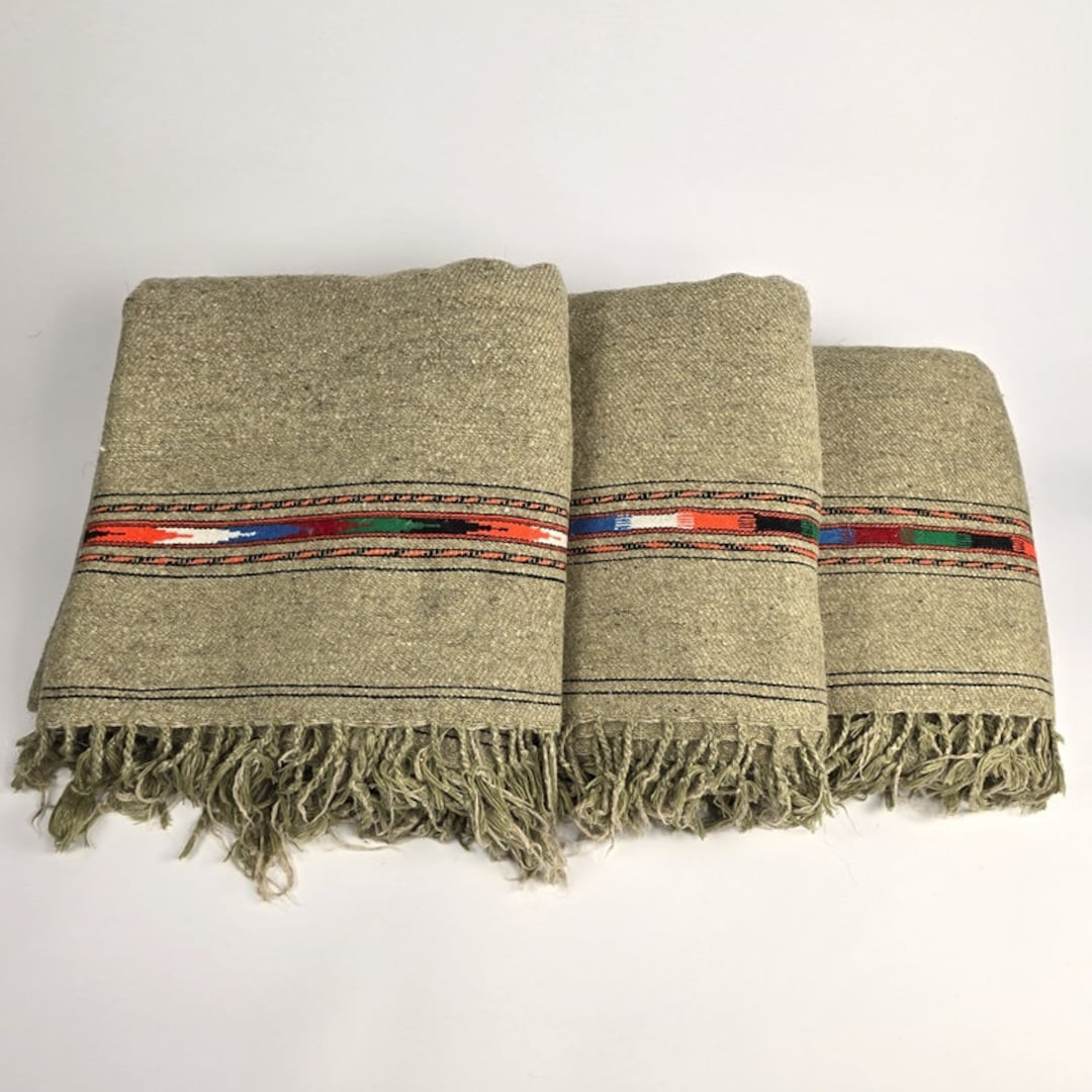 NEW Arrival:handmade Tribal Patu Shawl - Body Wrap - Blanket - Army ...