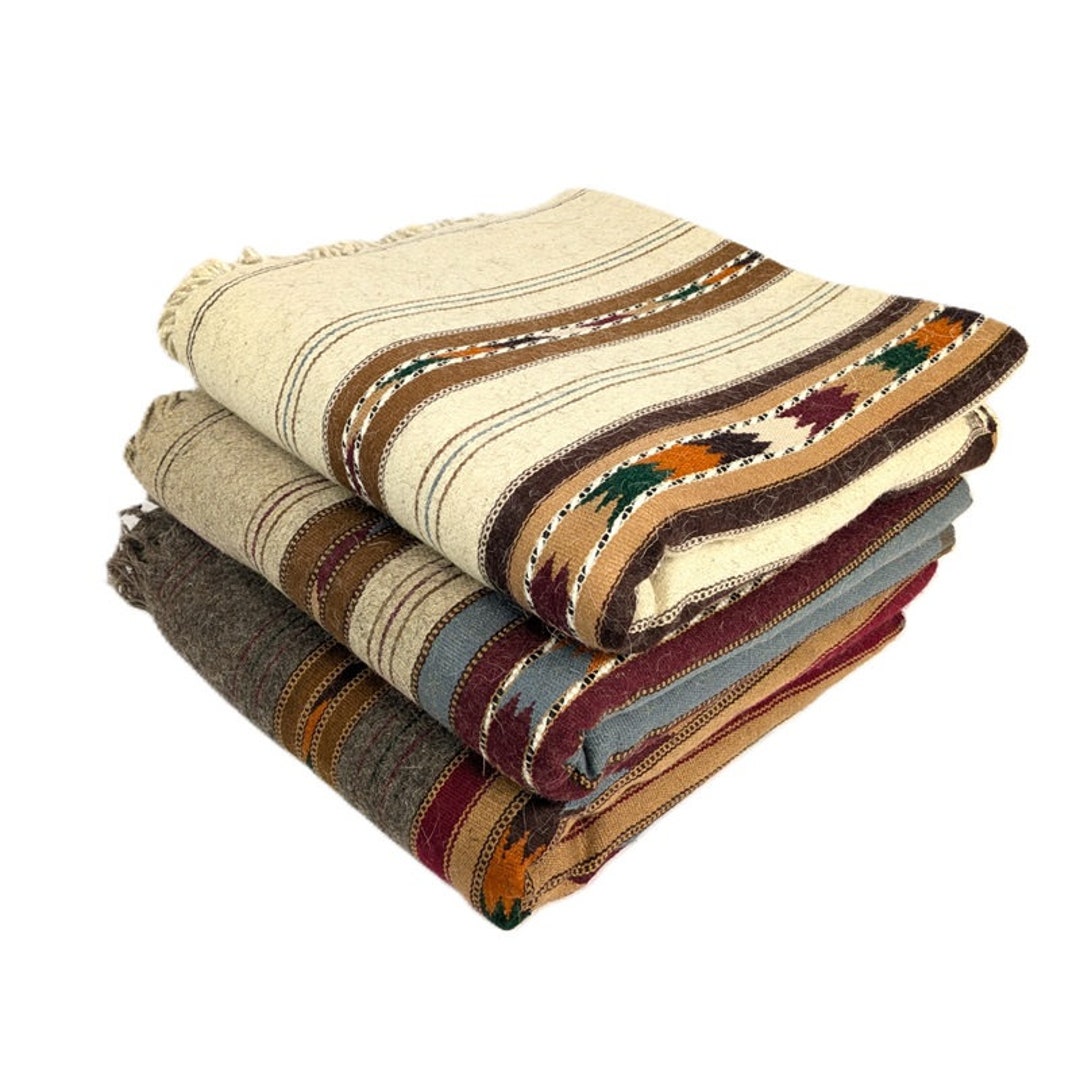 RE-STOCKED: Handmade Triple Stripe Patu Shawl - Deluxe Body Wrap ...