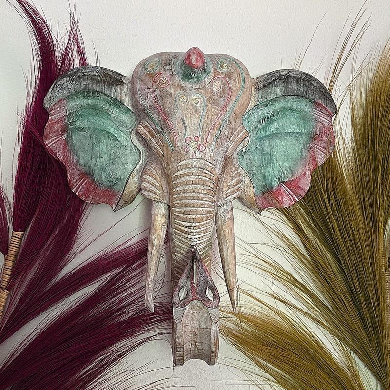 Faux Elephant Head - Etsy