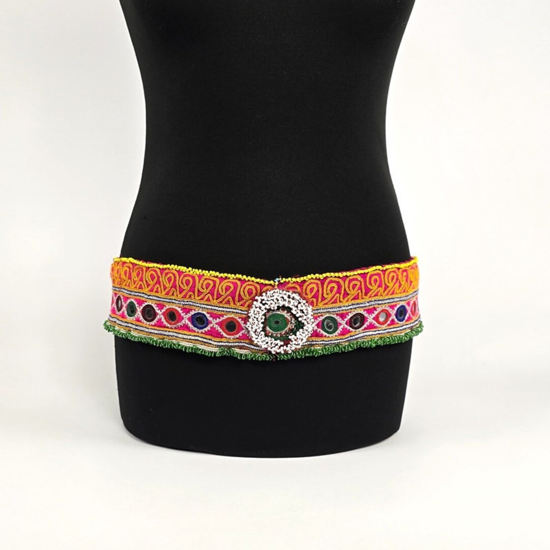 NEW ARRIVAL: Vintage Gypsy Strap-on Statement Belt With Oriental ...