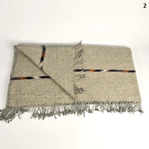 Handmade Afghan Tribal Patu Shawl - Body Wrap - Blanket - Patoo in Pure ...