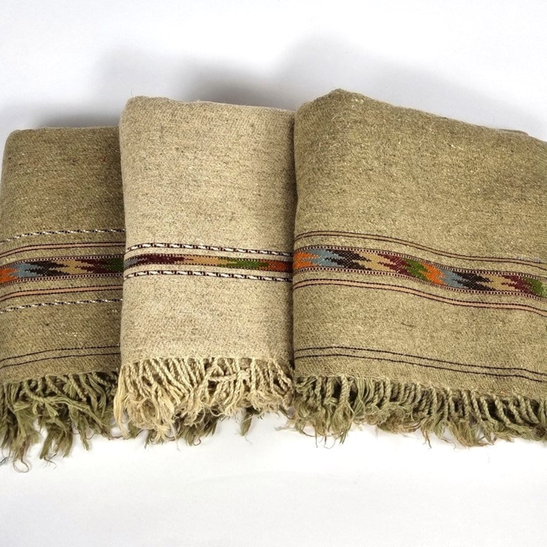 LAST PIECE: Handmade Special Patu Shawl - Body Wrap - Shepherds Blanket ...