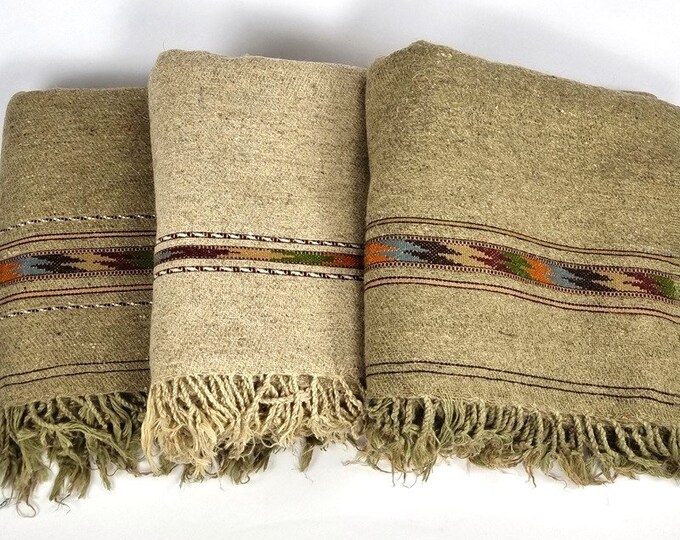 LAST PIECE: Handmade Special Patu Shawl - Body Wrap - Shepherds Blanket ...
