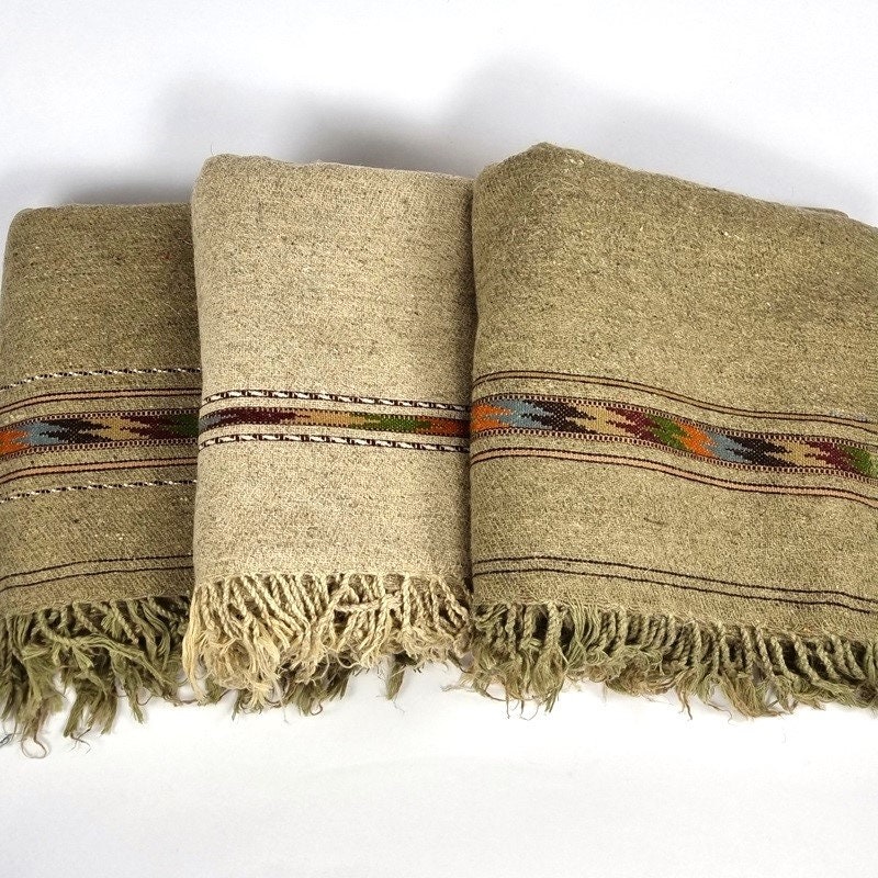 Wool Afghan - Etsy
