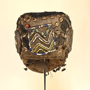 RARE: Antique African Ancestral Wooden Mask Authentic Congo/rwanda Area ...