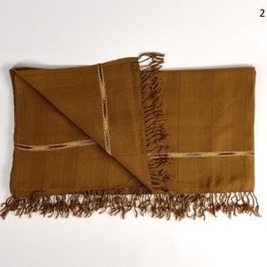 LAST PIECE: Traditional Stylish Patoo Shawl Body Wrap in Pure Kempt ...