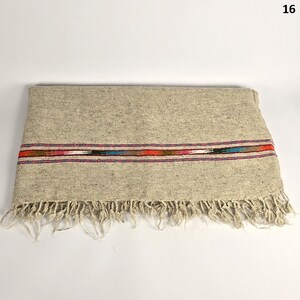 NEW STOCK: Handmade Tribal Patu Shawl Body Wrap Blanket Patoo in Pure ...